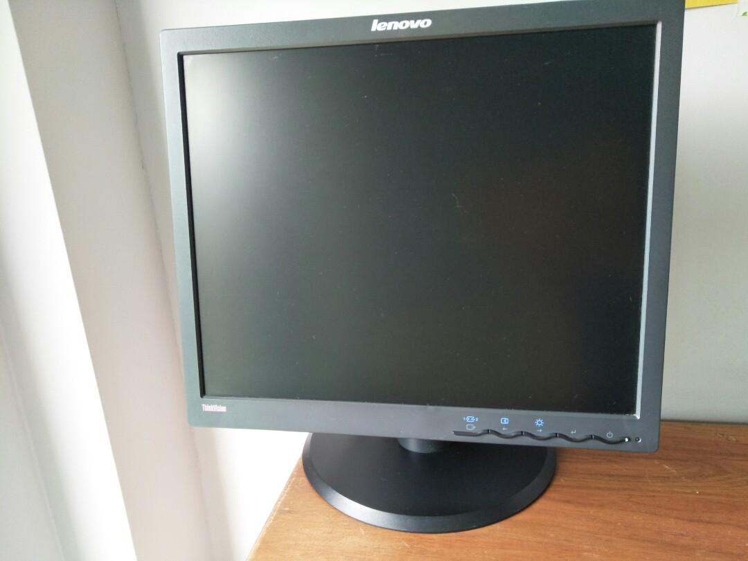 [Set] Lenovo ThinkVision & ThinkCentre with FREE keyboard and mouse ...