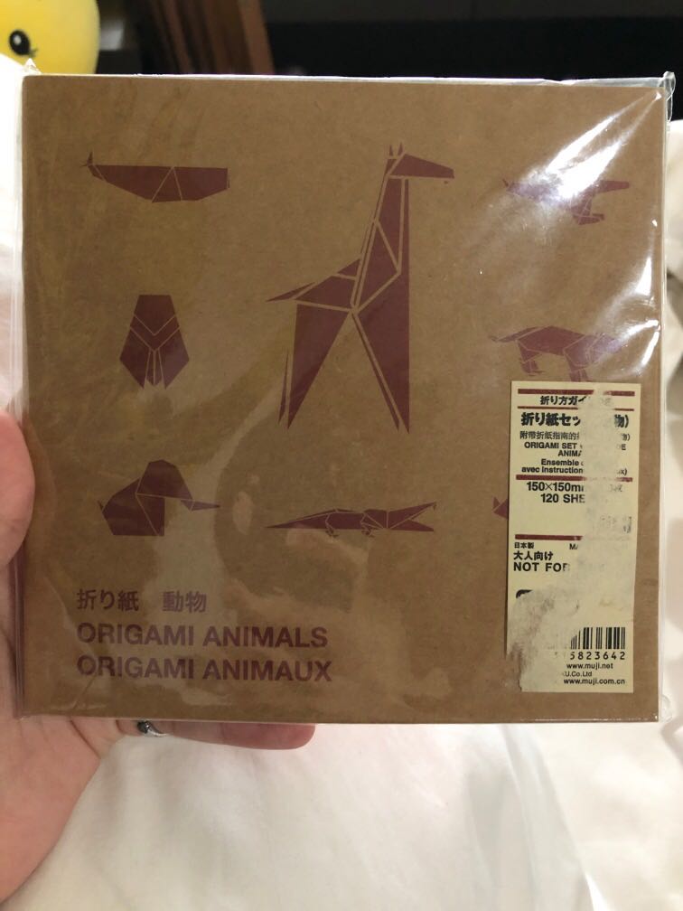 Origami Paper (Muji), Hobbies & Toys, Stationery & Craft, Craft ...