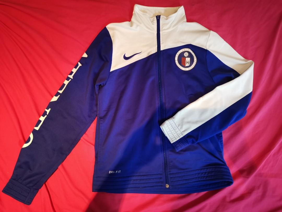 Original Nike UAAP Ateneo DRI-FIT Jacket Circa 2013, Men's Fashion ...