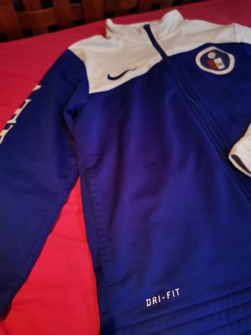 Original Nike UAAP Ateneo DRI-FIT Jacket Circa 2013, Men's Fashion ...