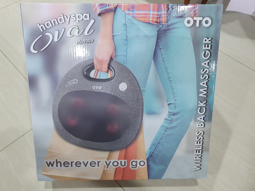 OTO wireless Back Massager, Health & Nutrition, Massage Devices on ...