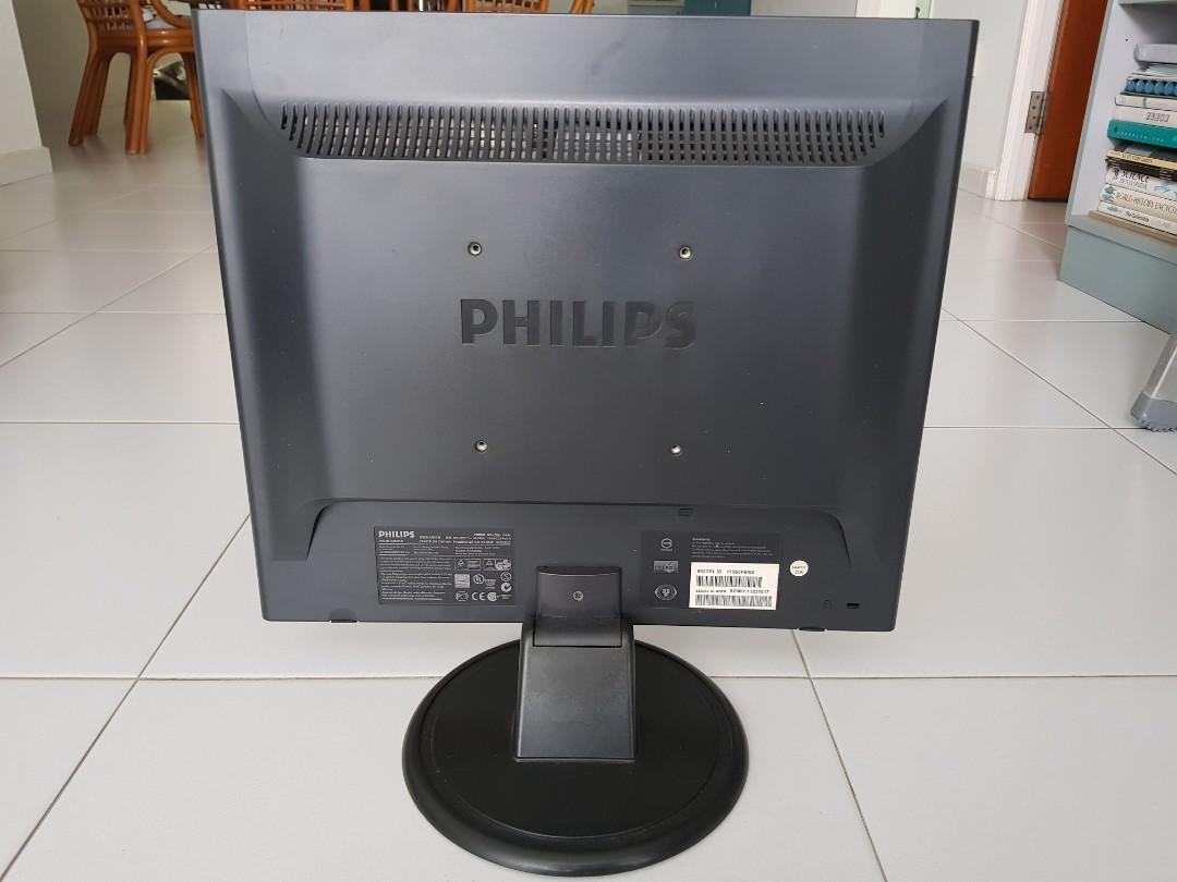 Philips 17" monitor, Computers & Tech, Parts & Accessories, Monitor ...