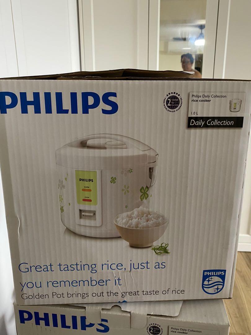 Phillip rice cooker brand new, TV & Home Appliances, Kitchen Appliances ...