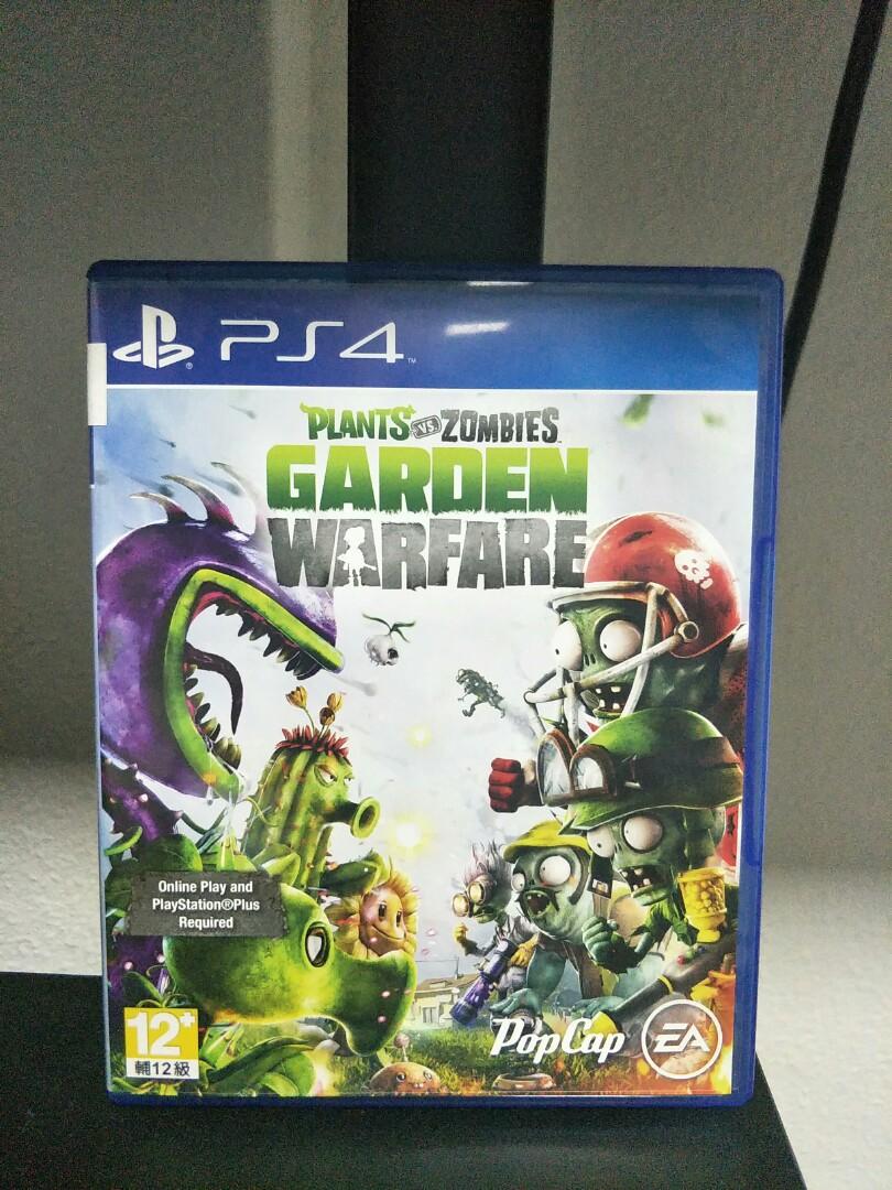 Plants Vs Zombies (Ps4), Video Gaming, Video Games, PlayStation on ...