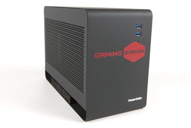 PowerColor Gaming Station - External GPU Enclosure Egpu, Computers ...