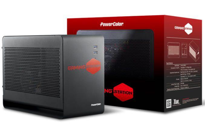 PowerColor Gaming Station - External GPU Enclosure Egpu, Computers ...