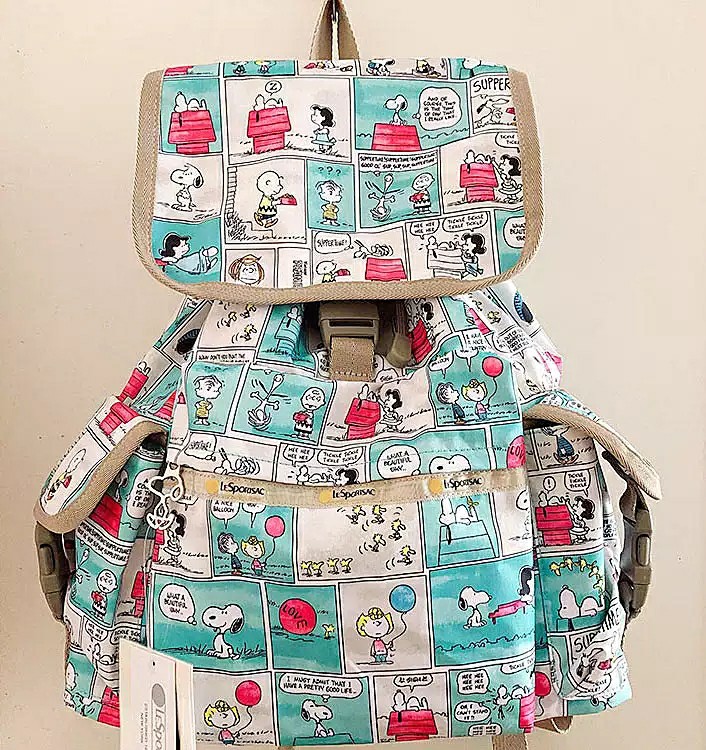 (Pre Order) Snoopy Backpack, Women's Fashion, Bags & Wallets, Backpacks ...
