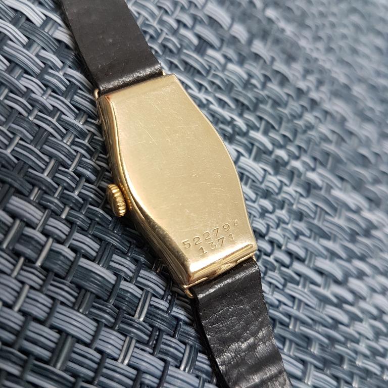 Rare Rolex Genex 19k Gold Vintage Watch, Luxury, Watches on Carousell