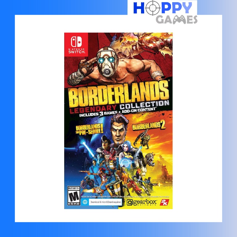 READY STOCK! *3 GAMES IN 1* [100% US BOX + US GAME CARD] Borderlands ...