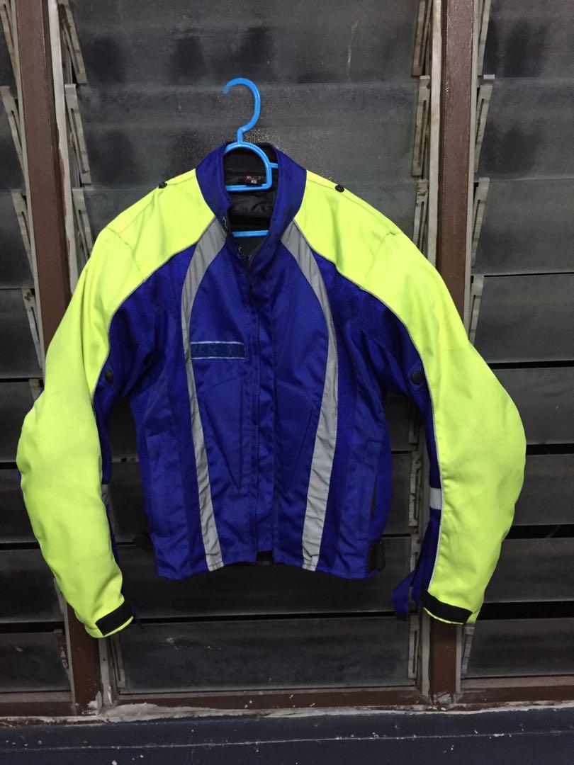 riding Jacket with padding, Motorbikes on Carousell