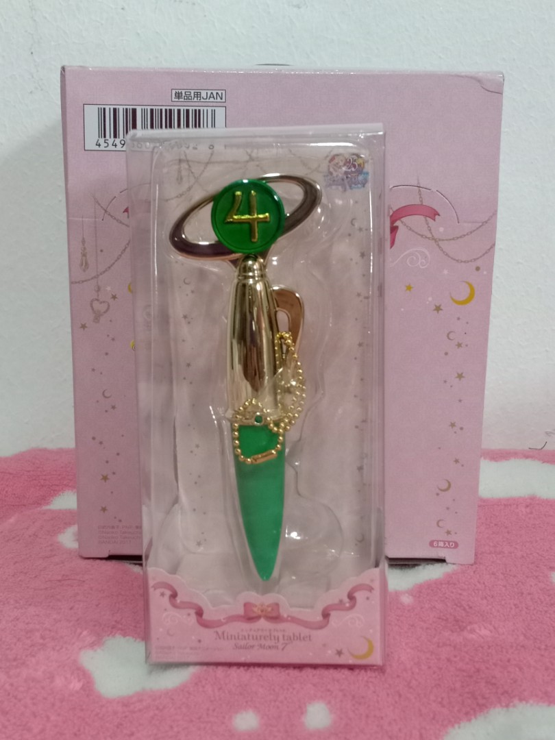 Sailor Moon Miniaturely Tablet Sailormoon, Hobbies & Toys, Toys & Games ...