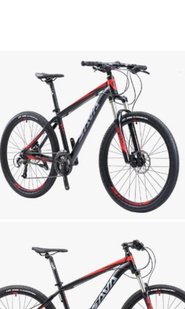 Sava Mountain Bike, Bicycles & PMDs, Bicycles, Mountain Bikes on Carousell