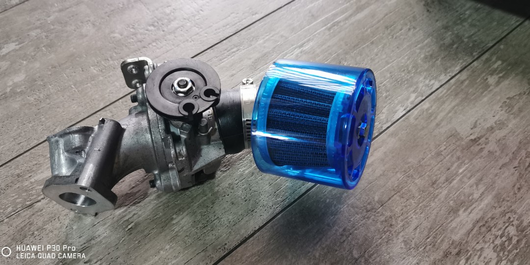 Scooter Open pod filter, Motorcycles, Motorcycle Accessories on Carousell