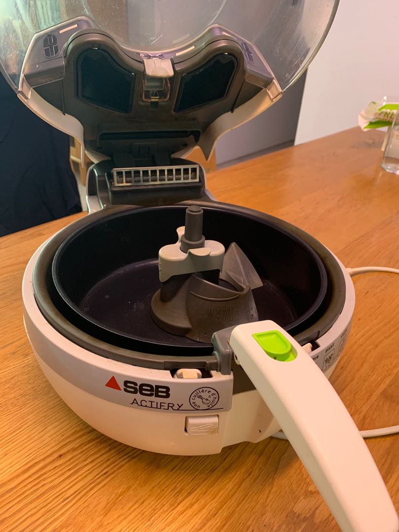 SEB ACTIFRY air fryer, TV & Home Appliances, Kitchen Appliances ...