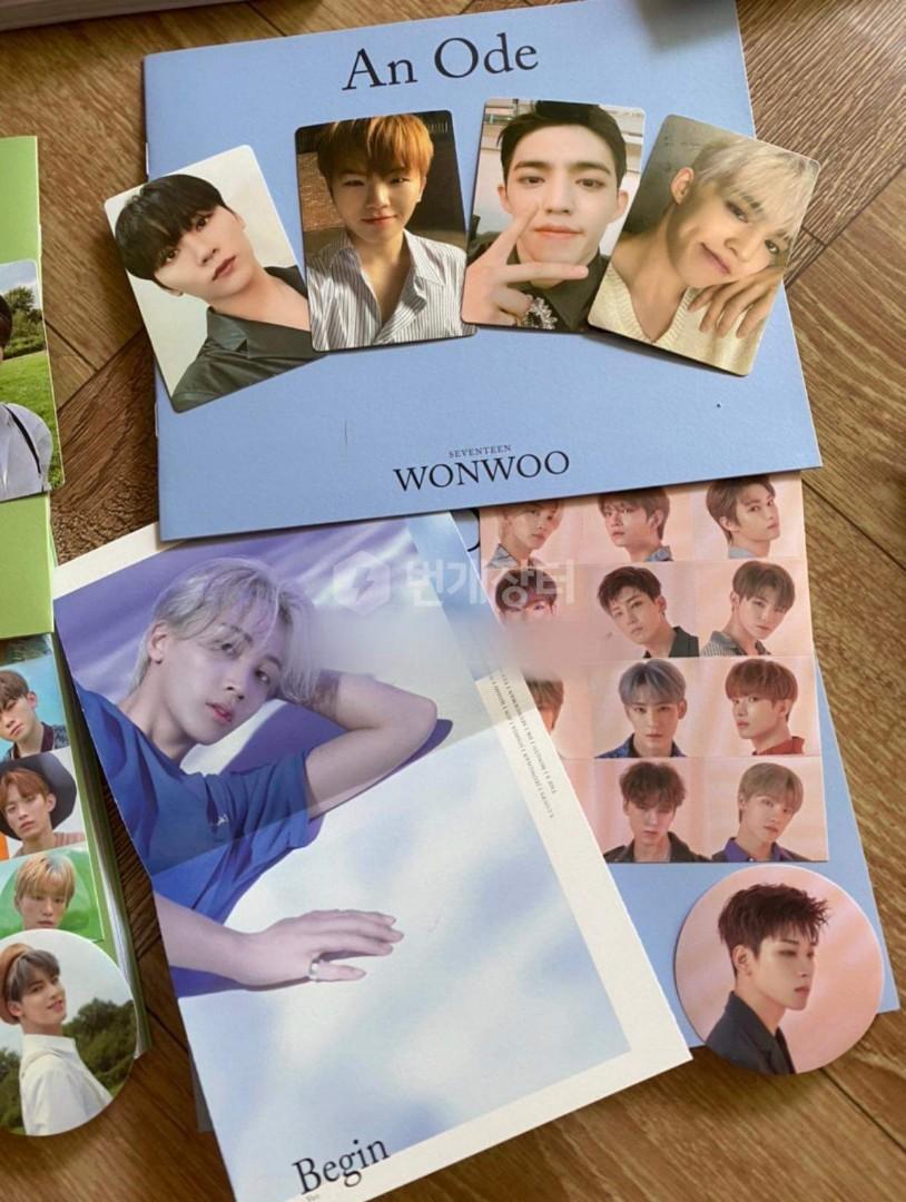 SEVENTEEN AN ODE ALBUM INCLUSIONS, Hobbies & Toys, Memorabilia & Collectibles, K-Wave on Carousell