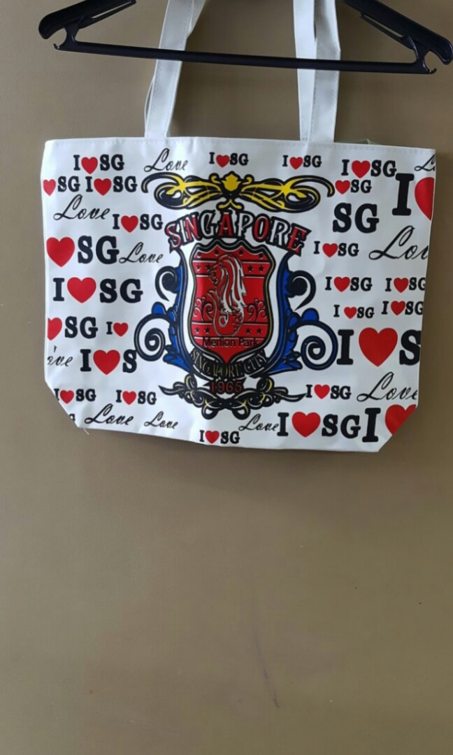 SG bag, Women's Fashion, Bags & Wallets, Tote Bags on Carousell