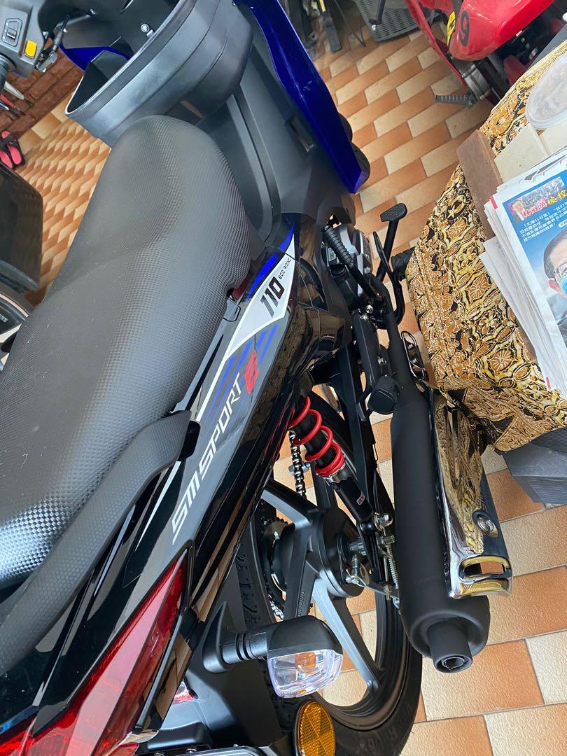 SM Sport E 110, Motorbikes on Carousell