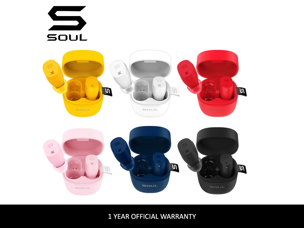 Soul ST-XX True Wireless, Audio, Earphones on Carousell