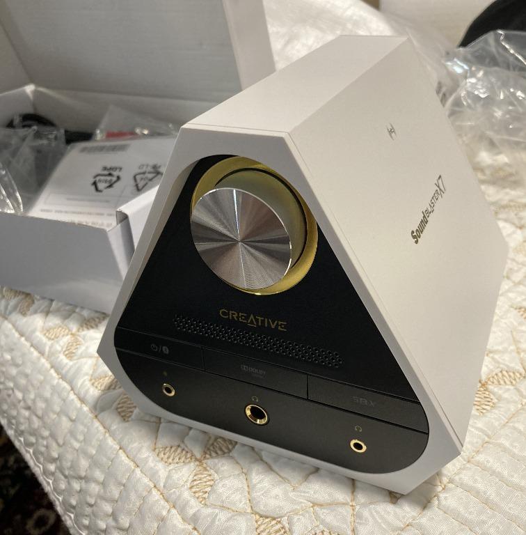 Sound Blaster X7 and EMU-XM7, Audio, Other Audio Equipment on Carousell