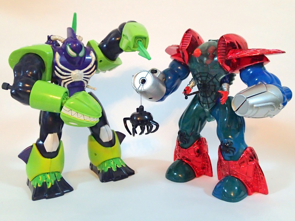 Spider-man 2000 Armor Force Sky Power Armor Sea Power Armor, Hobbies ...
