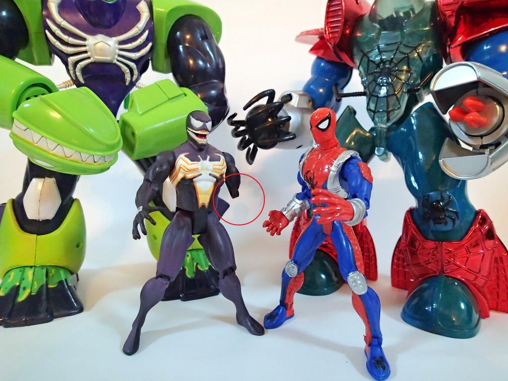 Spider-man 2000 Armor Force Sky Power Armor Sea Power Armor, Hobbies ...