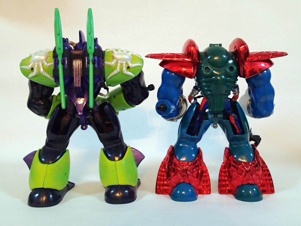 Spider-man 2000 Armor Force Sky Power Armor Sea Power Armor, Hobbies ...