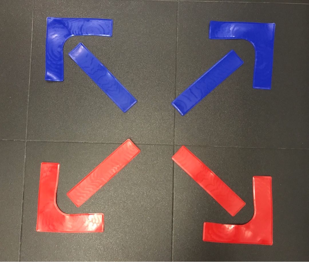 Sports Training Marker Tennis Court Marker Target Line Target Corner ...