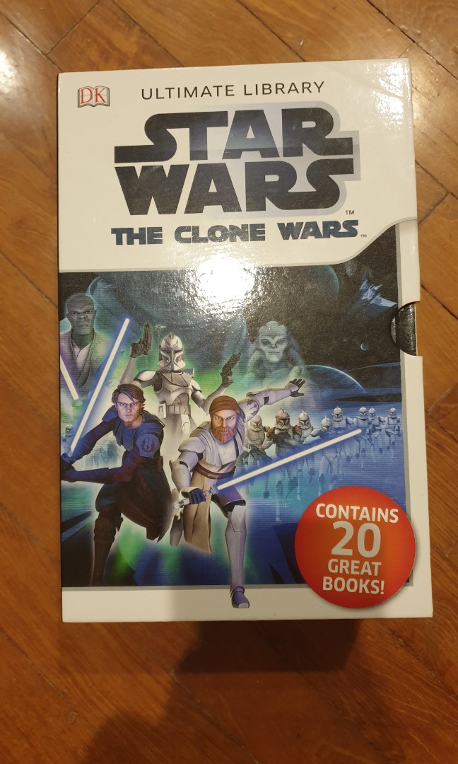 Star Wars Ultimate Library (Set of 20), Hobbies & Toys, Books ...