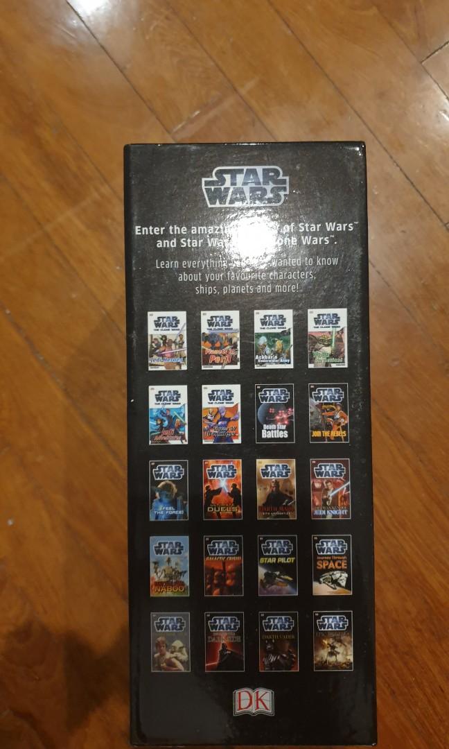 Star Wars Ultimate Library (Set of 20), Hobbies & Toys, Books ...