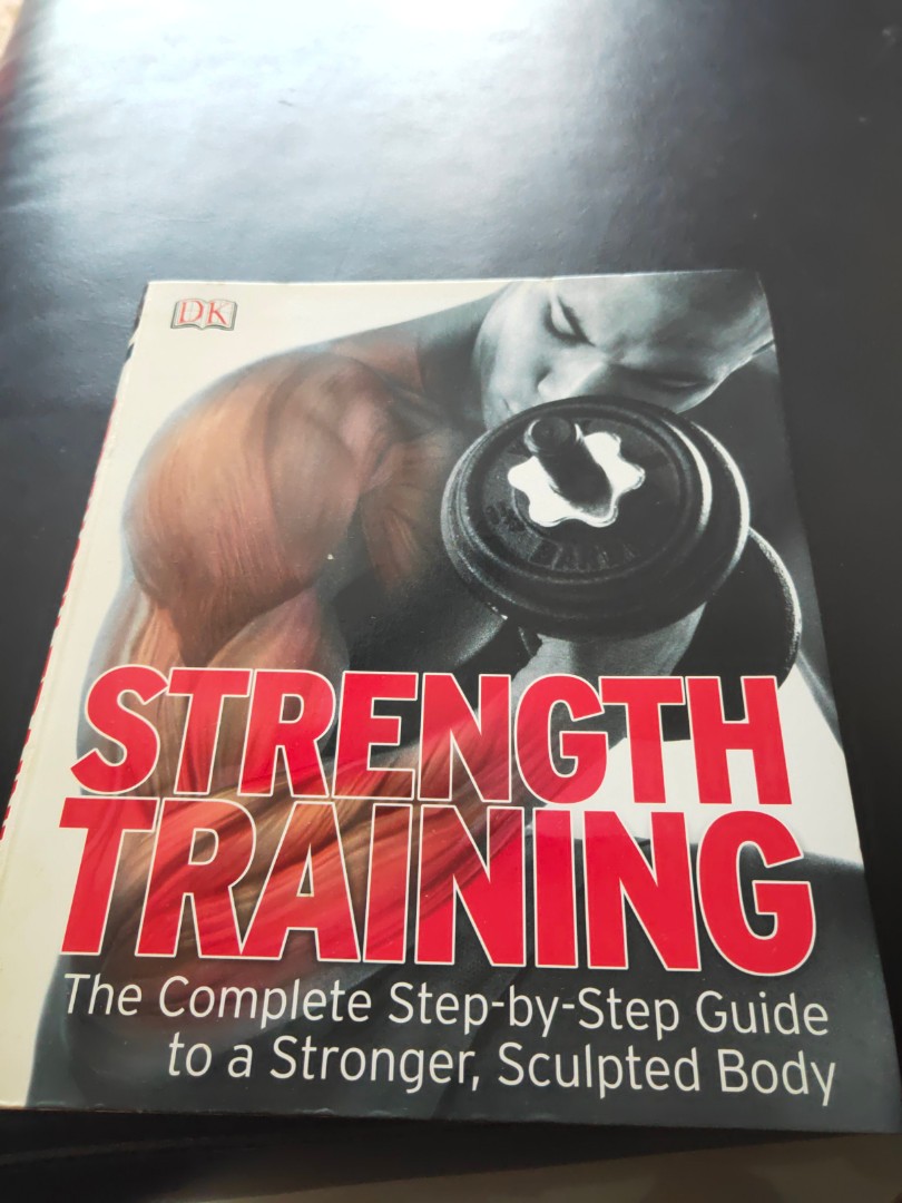Strength Training The Complete Step by Step Guide, Hobbies & Toys ...