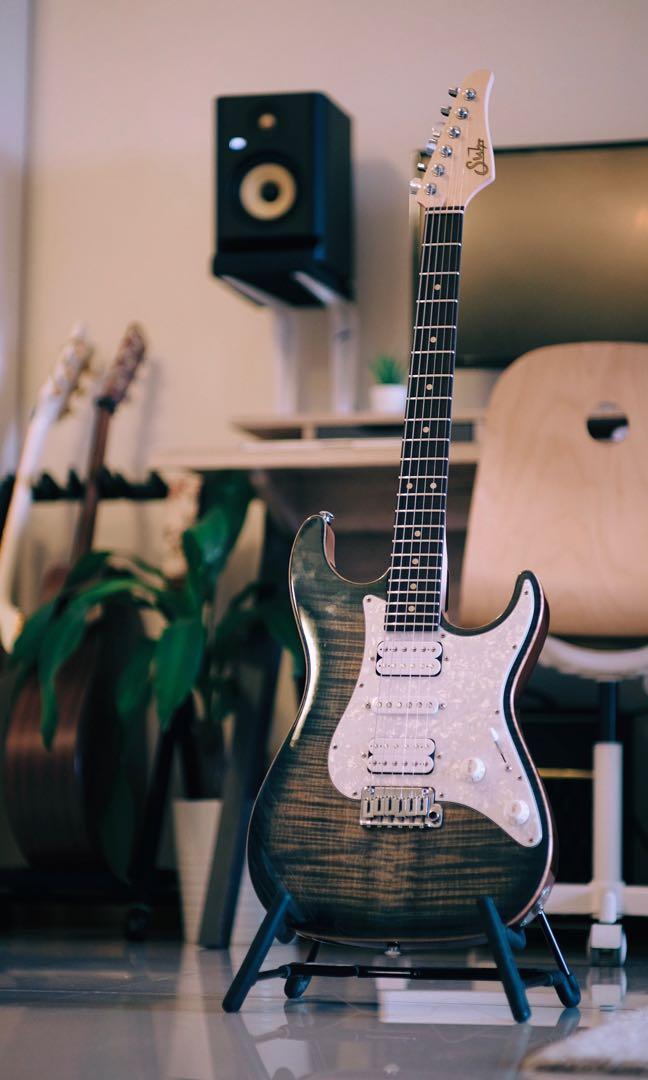 Suhr Standard Pro S3, Music & Media, Music Instruments on Carousell