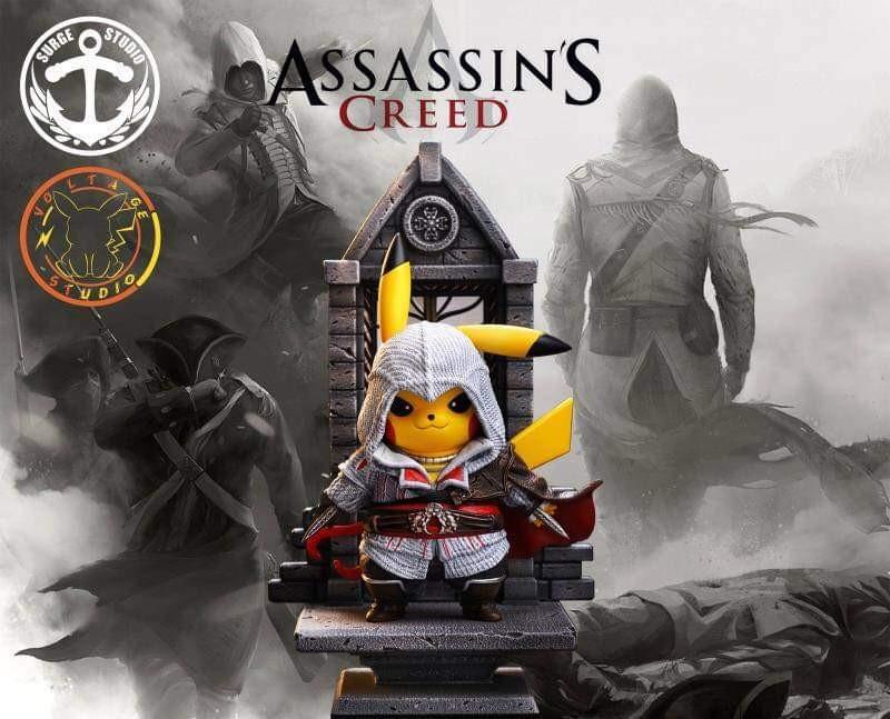 Surge & Voltage Studio - Pikachu Cos Series 01 - Assassins Creed Pre ...