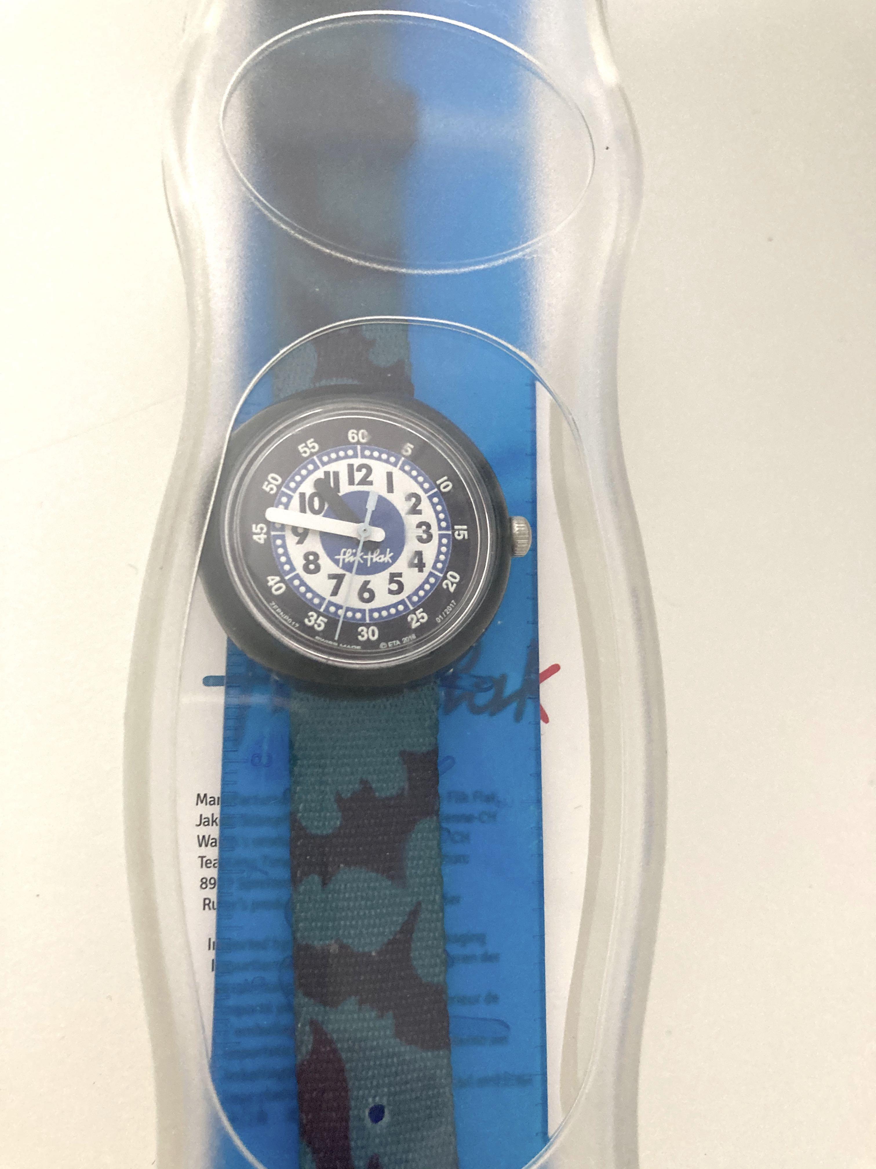 Swatch kids watch Flik Flak, Babies & Kids, Babies & Kids Fashion on ...