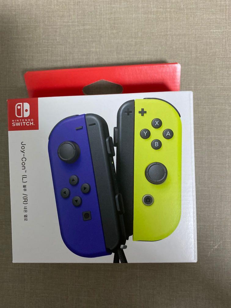 Switch joy console, Video Gaming, Video Game Consoles, Nintendo on ...