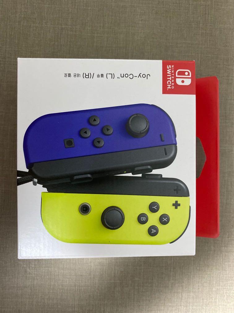 Switch joy console, Video Gaming, Video Game Consoles, Nintendo on ...