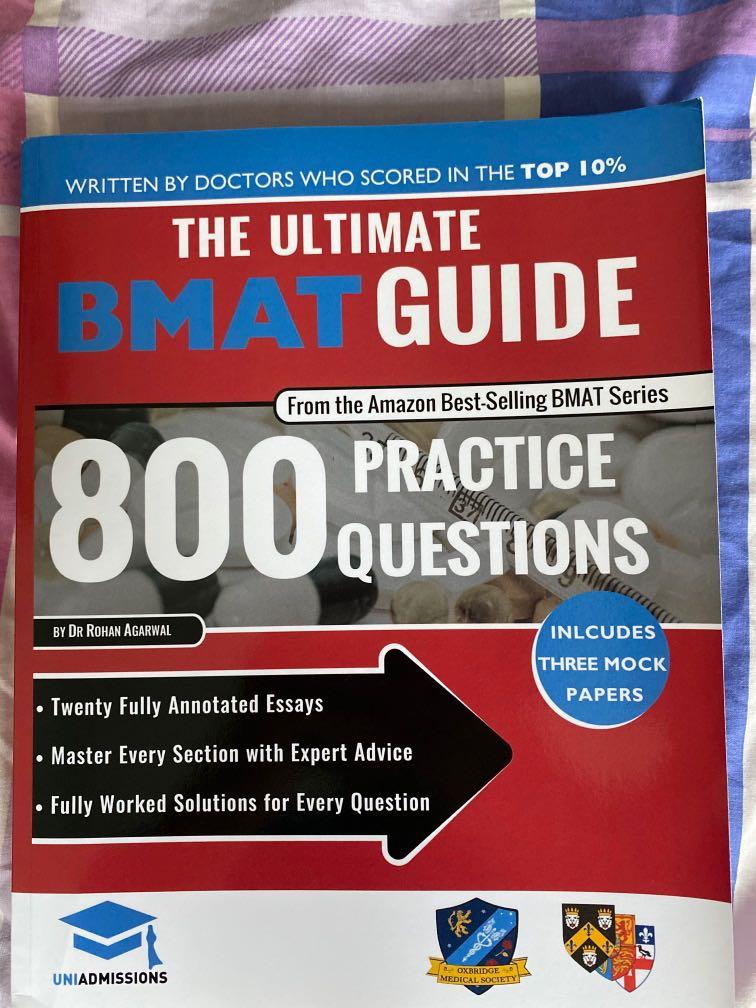 The Ultimate BMAT Guide, Hobbies & Toys, Books & Magazines, Assessment ...