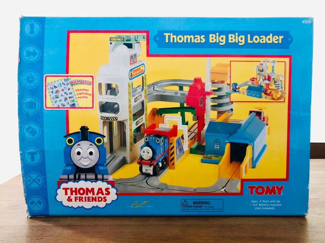 Thomas & Friends Tomy Thomas Big Big Loader Train Play Set, Hobbies ...