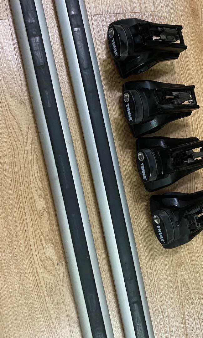 Thule Crossbar., Auto Accessories on Carousell