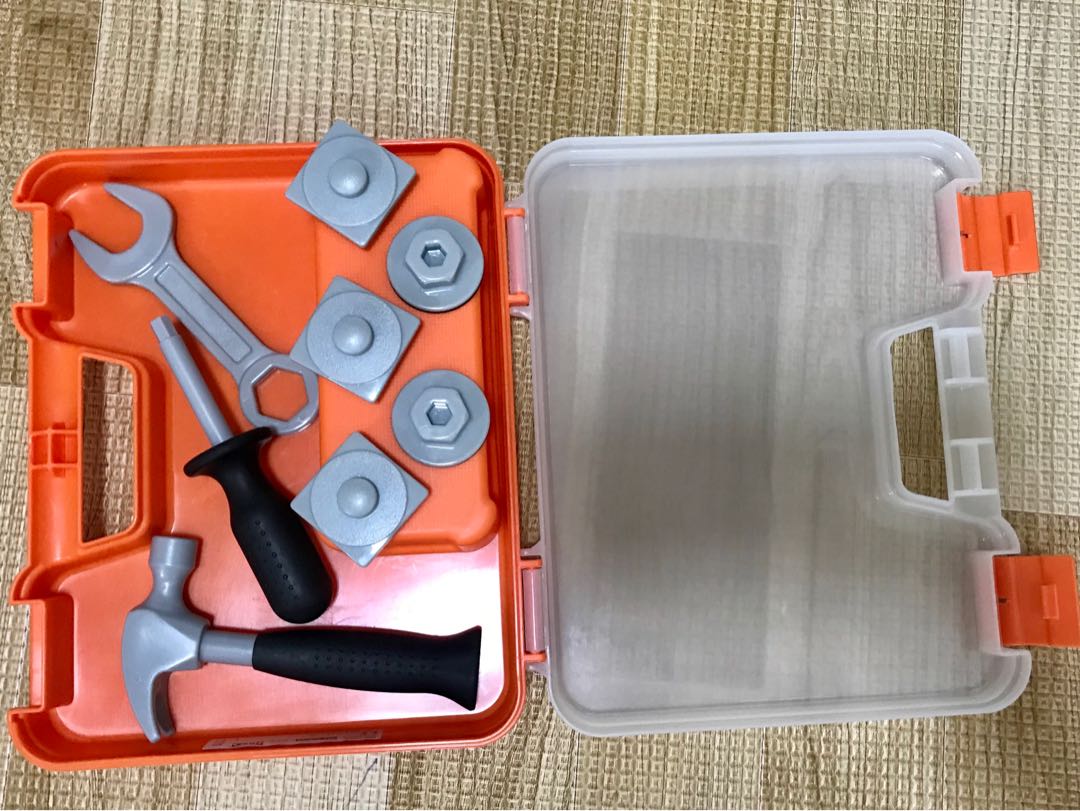 (TO BLESS) IKEA Duktig Tool Box, Babies & Kids, Baby Nursery & Kids ...