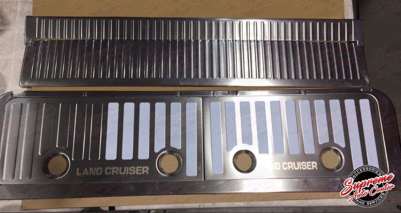 Toyota Land Cruiser LC200 scuff plate back door rear door sill, Car ...