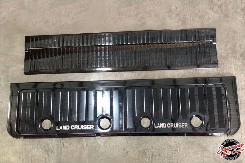 Toyota Land Cruiser LC200 scuff plate back door rear door sill, Car ...