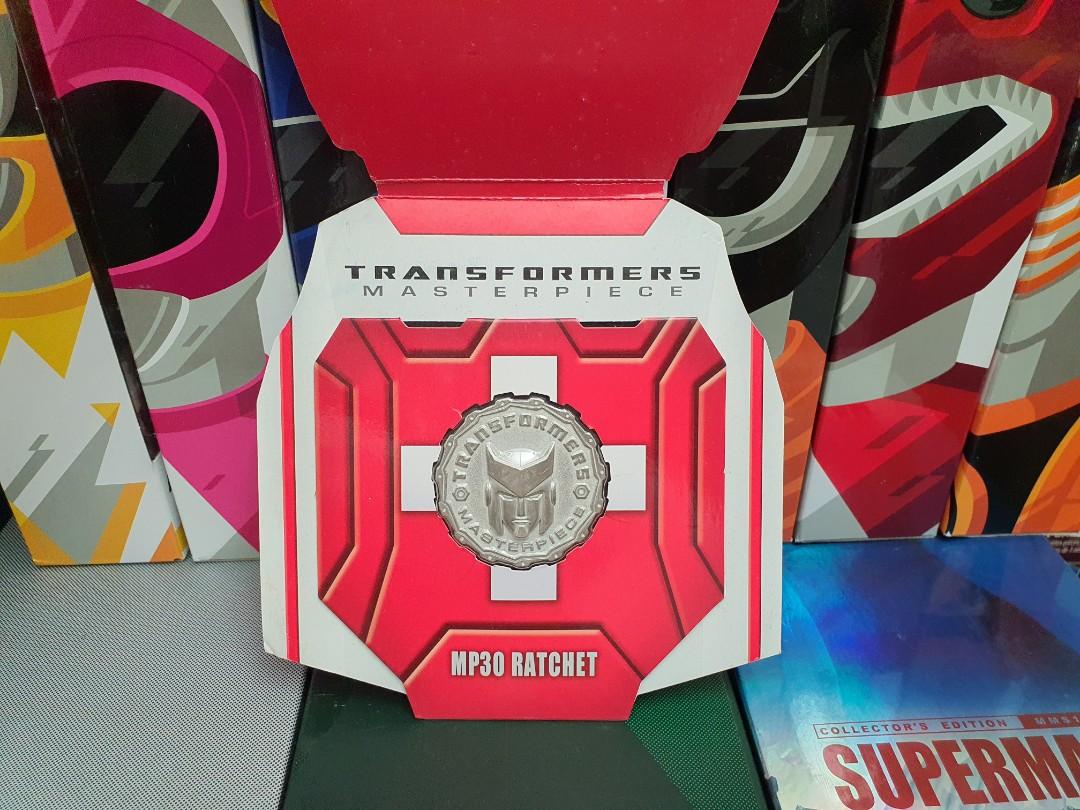 Transformers Masterpiece MP-30 Ratchet Coin, Hobbies & Toys ...