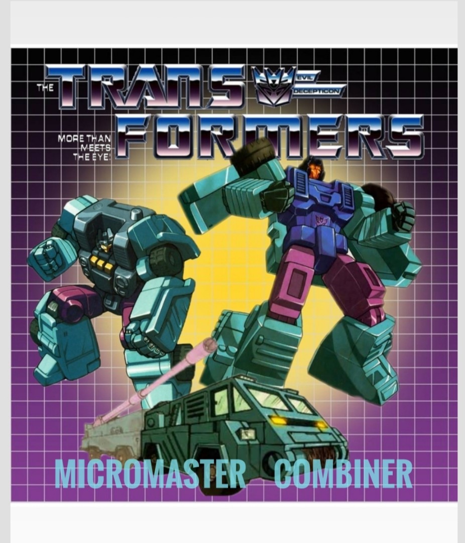 Transformers Siege WFC-S47 Direct-hit and Power punch Micromaster ...