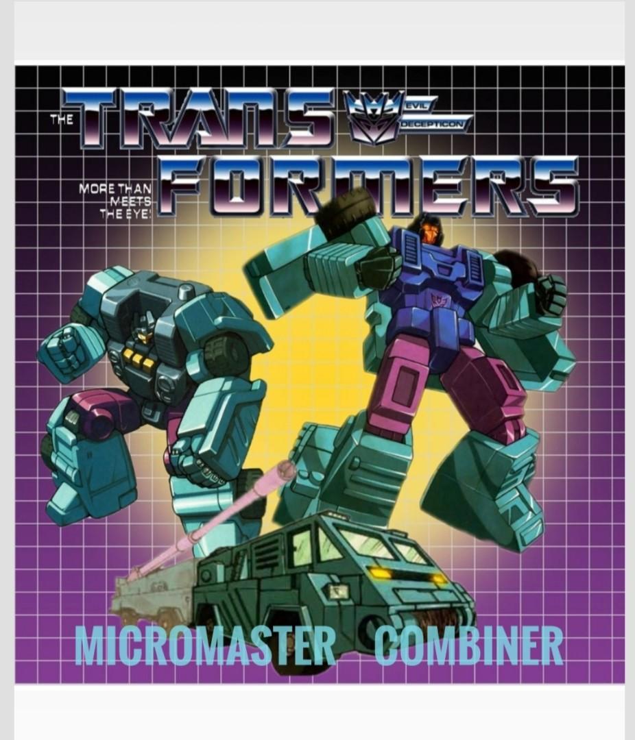 Transformers Siege WFC-S47 Direct-hit and Power punch Micromaster ...