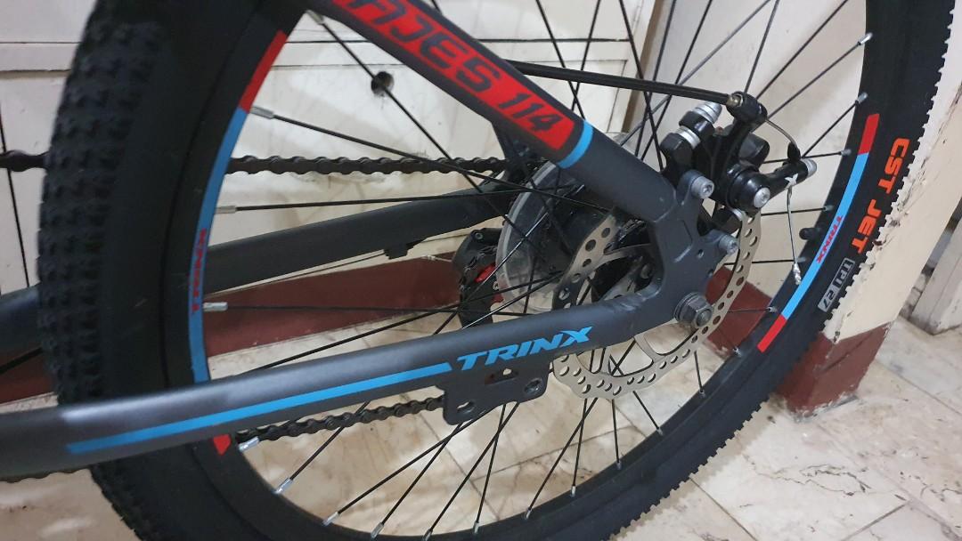 Trinx M114 Alloy Frame 24er mountain bike, Sports Equipment, Bicycles ...