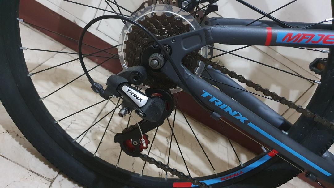 Trinx M114 Alloy Frame 24er mountain bike, Sports Equipment, Bicycles ...