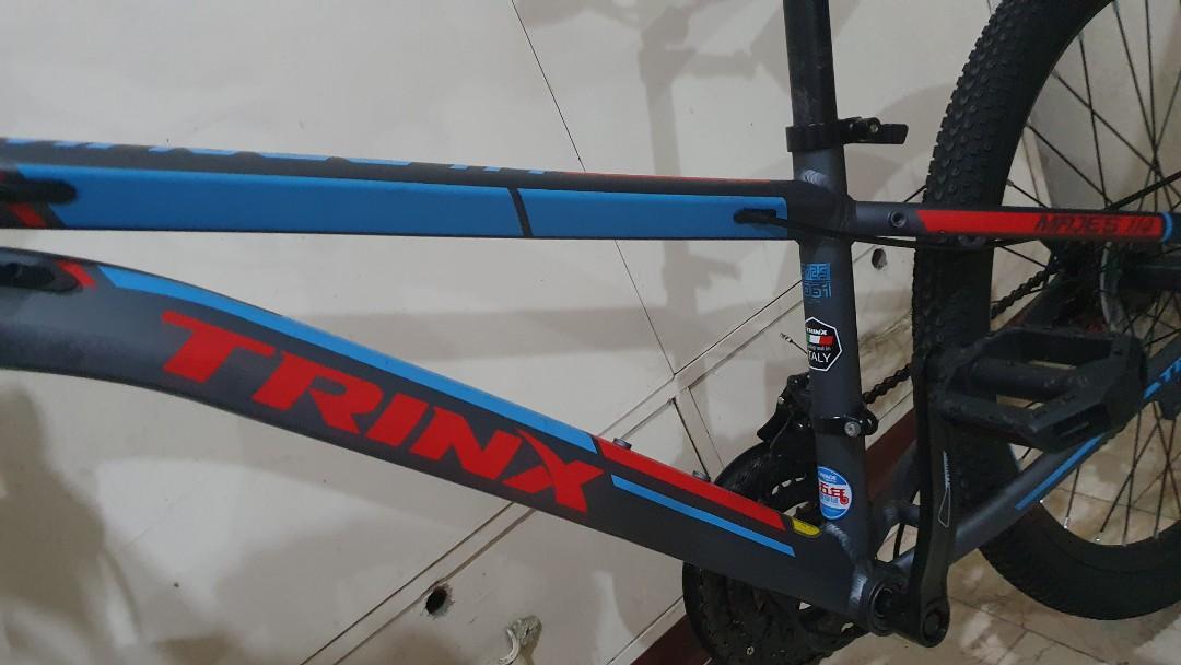 Trinx M114 Alloy Frame 24er mountain bike, Sports Equipment, Bicycles ...