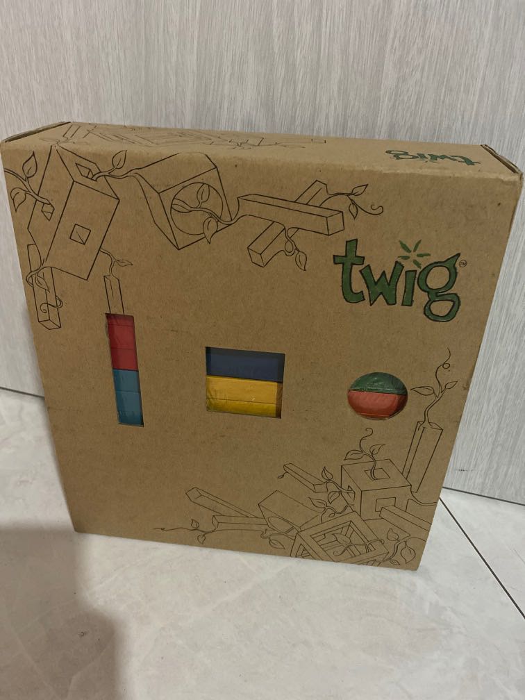 Twig building blocks BNIB, Hobbies & Toys, Toys & Games on Carousell