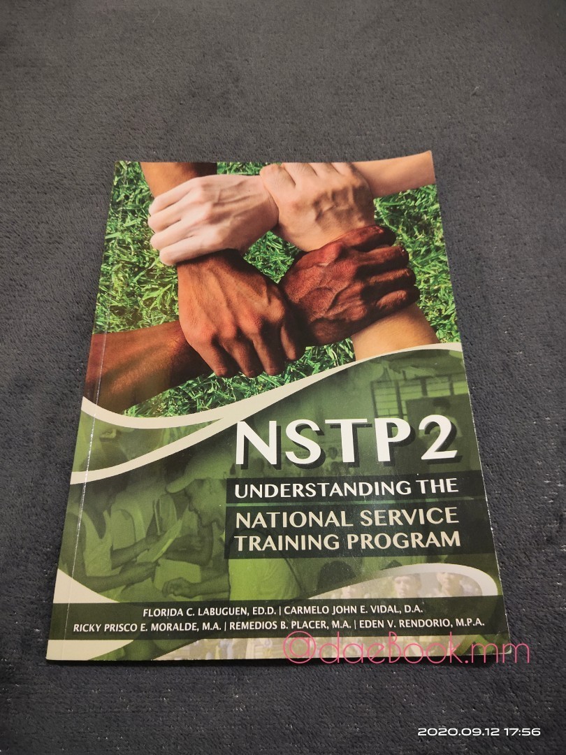 Understanding the National Service Training Program 2 (NSTP 2), Hobbies ...