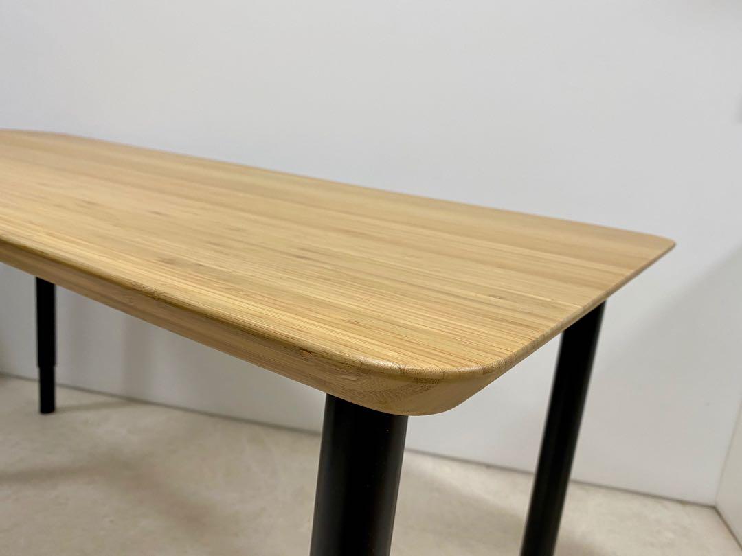 Used IKEA Hilver Table Top with IKEA Olov Legs, Furniture & Home Living ...